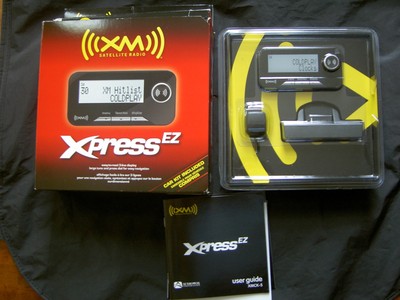 Audiovox XM Satellite Radio Receiver and Car Kit Xpress EZ XMCK-5KC New ...