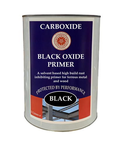 Black Oxide Primer Rust Inhibiting Primer Wood Metal 2.5lt | 5lt | eBay UK