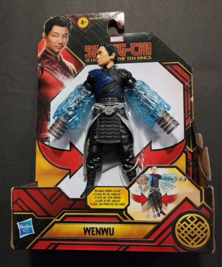 Marvel Shang Chi Legends WENWU Action Figure Hasbro | eBay