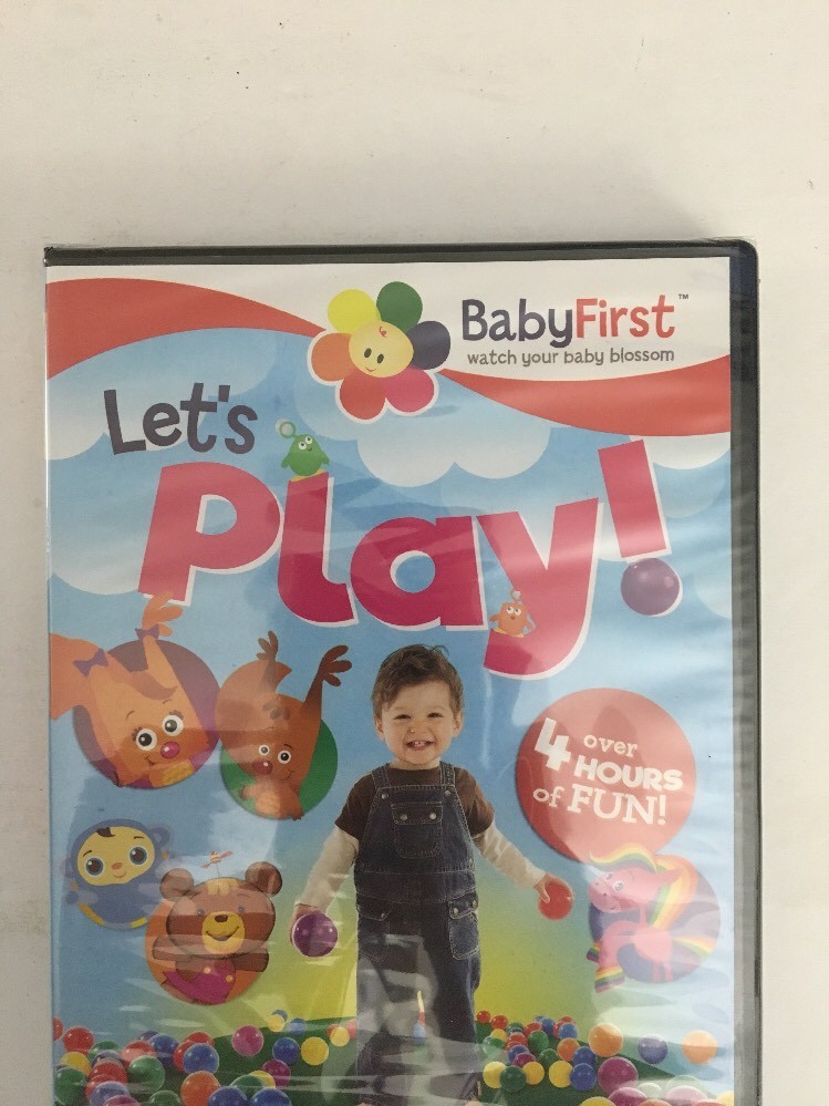 Babyfirst: Let's Play DVD RARE VINTAGE COLLECTIBLE-LIMITED SUPPLY-SHIP ...