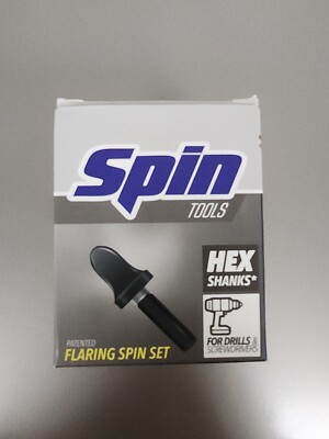 SPIN Tool F5000 Flaring Drill Bit Set 1/4; 3/8; 1/2; 5/8 & 3/4 ...