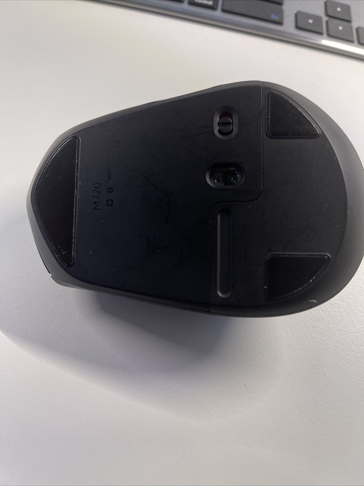 Logitech M720 Triathlon Multi-Device Wireless Mouse BlueTooth M-R0062 ...