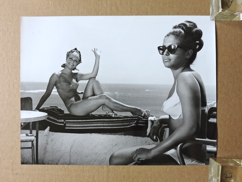Veronique Vendell Sophia Kammara leggy candid bikini photo 1964 Code 7, Victim 5 | eBay