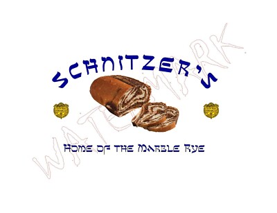 Men's Parody T-Shirt: Jerry Seinfeld: Schnitzer's Marble Rye | eBay