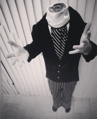 ️Headless Butler Party pant suit personal butler OOPS halloween costume ...