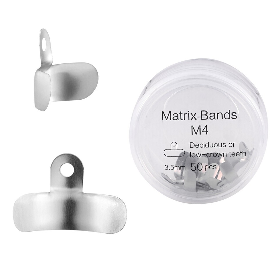 Dental Matrix Bands Ring Sectional Matrice Clamp Fit Garrison Palodent ...