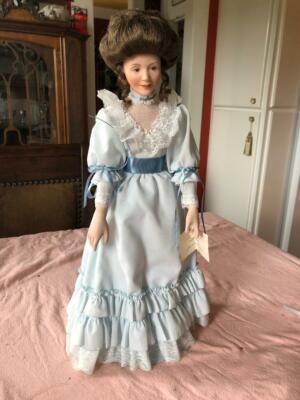 1989 'Loving Steps' by Reco International Porcelian/cloth Doll | eBay