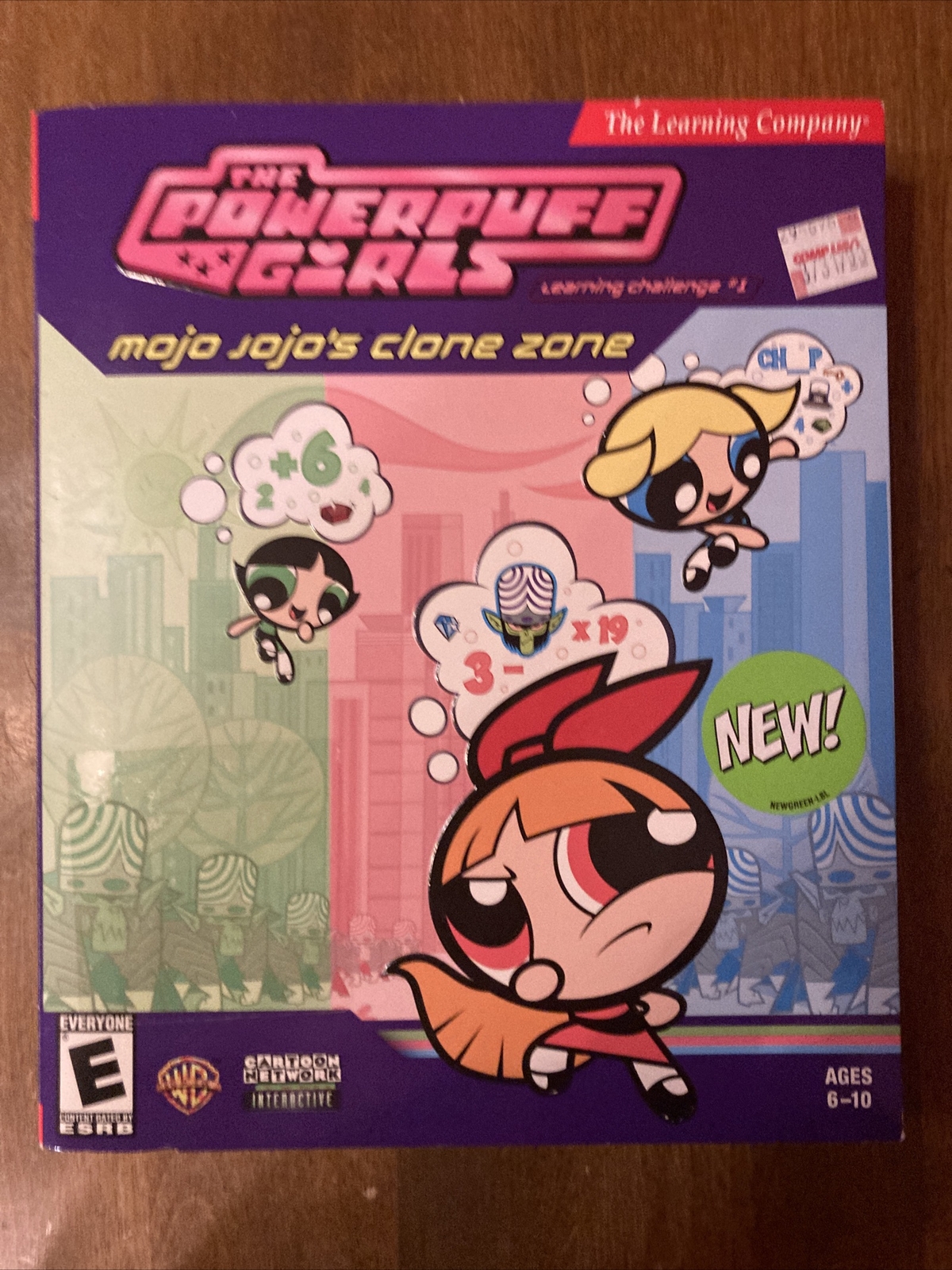 Powerpuff Girls: Learning Challenge #1 -- Mojo Jojo's Clone Zone ...
