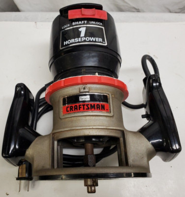 Sears Craftsman - 1 HP. Router - Model 315.17461 - Tested - Works ...