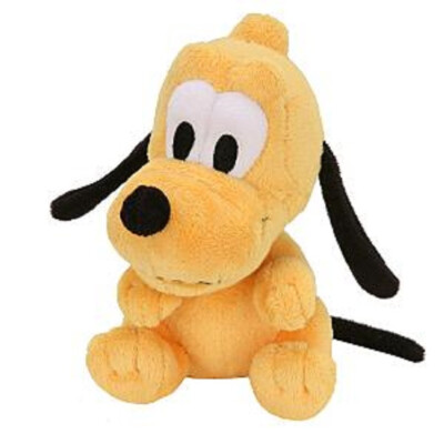 PLUTO COLLECTIBLE WOBBLEHEAD 6" DISNEY PLUSH -- RARE Bobble head *NEW ...