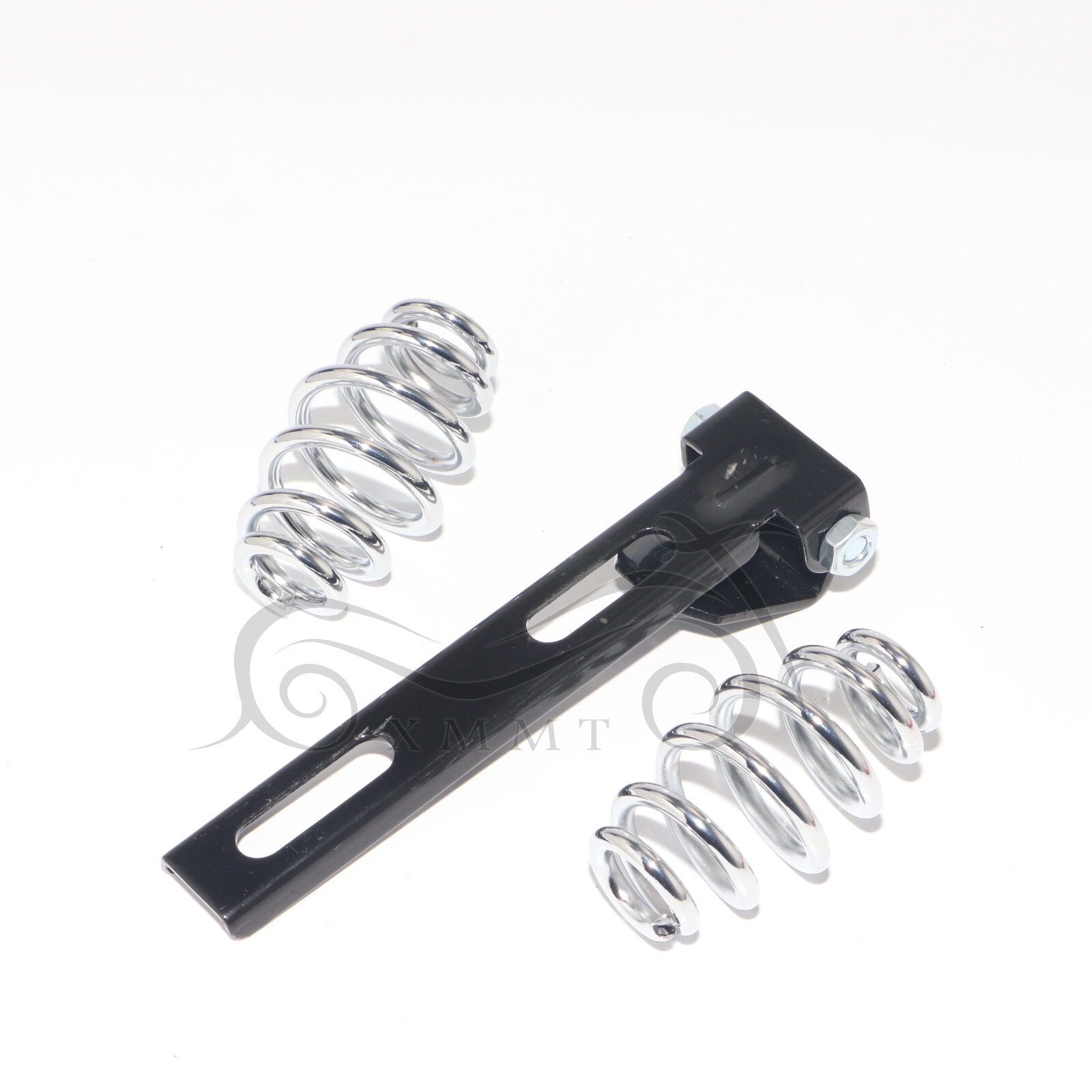 Solo Seat Barrel Spring Mount Bracket Hardware For Harley Bobber ...