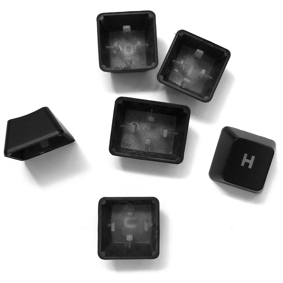 NEW key caps for Logitech G810 Orion Spectrum RGB Mechanical Gaming ...