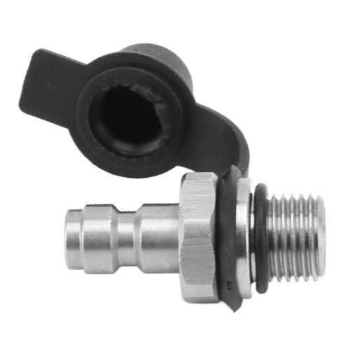 CO2 Inflation Connector M10x1 Male Stainless Steel Soda Water Bottle ...