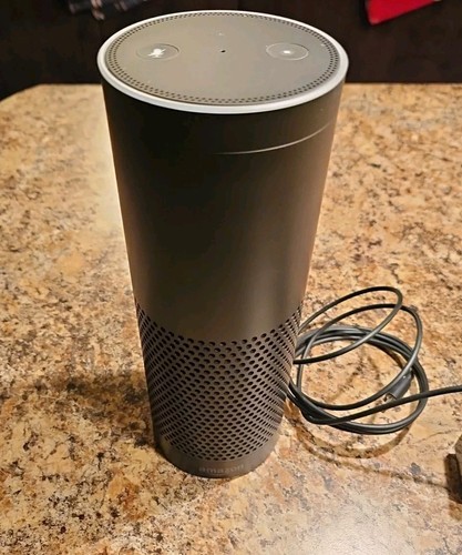 Amazon Echo Alexa (1st Generation) SK705DI Smart Speaker Black w Power ...