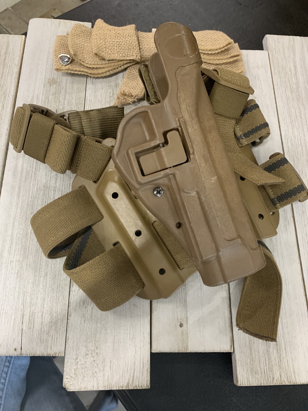Blackhawk Quick Disconnect Holster And Tactical Holster Platform ...
