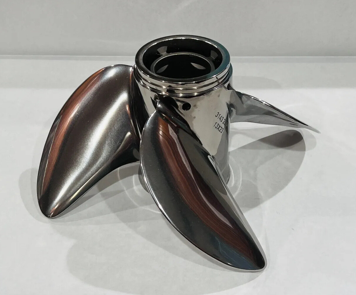 Turning Point Express 13 X 23 Stainless Steel 4-Blade Left Hand ...