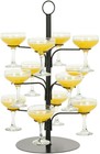 Cocktail Glass Tree Stand Display Perfect for Serving Cocktails or ...