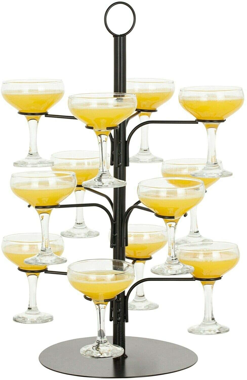 Cocktail Glass Tree Stand Display Perfect for Serving Cocktails or ...