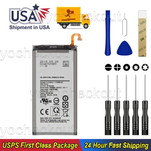 for Samsung Galaxy J8 J810 J810F Repair Battery EB-BJ805ABN EB-BJ805ABE ...