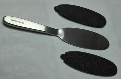 200 grits black medium & coarse steel PADDLE adhesive foot file ...