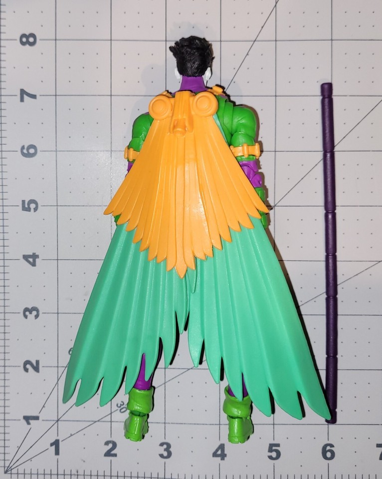 McFarlane DC Jokerized Red Robin New 52 Exclusive Gold Label Action ...