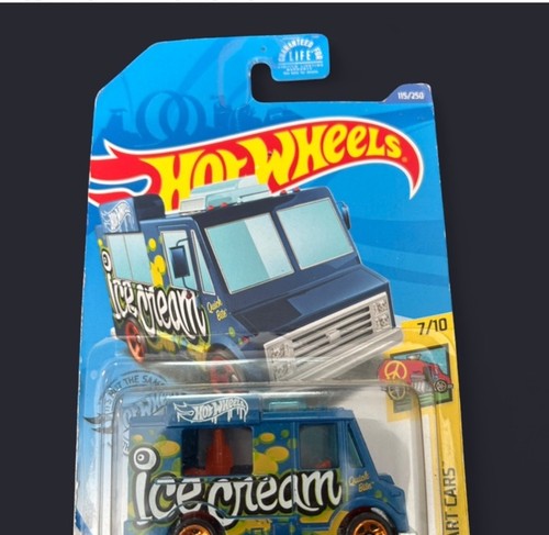 2020 Ice Cream Truck Quick Bite Art Cars Series 1/64 Hot Wheels | eBay