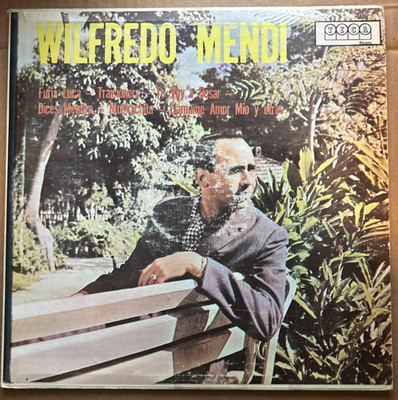Wilfredo Mendi "Exitos De Wilfredo Mendi" Vinyl Record LP | eBay