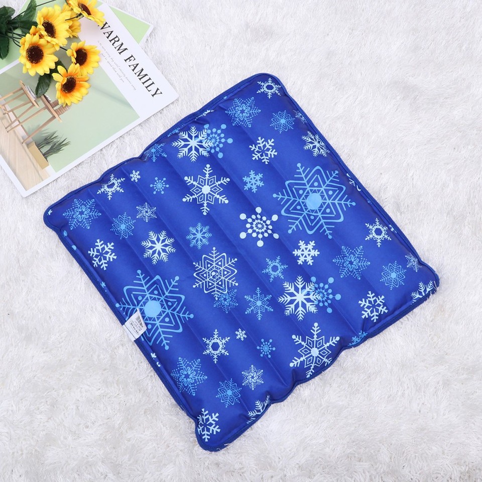 1pc 45x45cm Summer Car Mat Snowflake Pattern Cushion Seat | eBay Australia