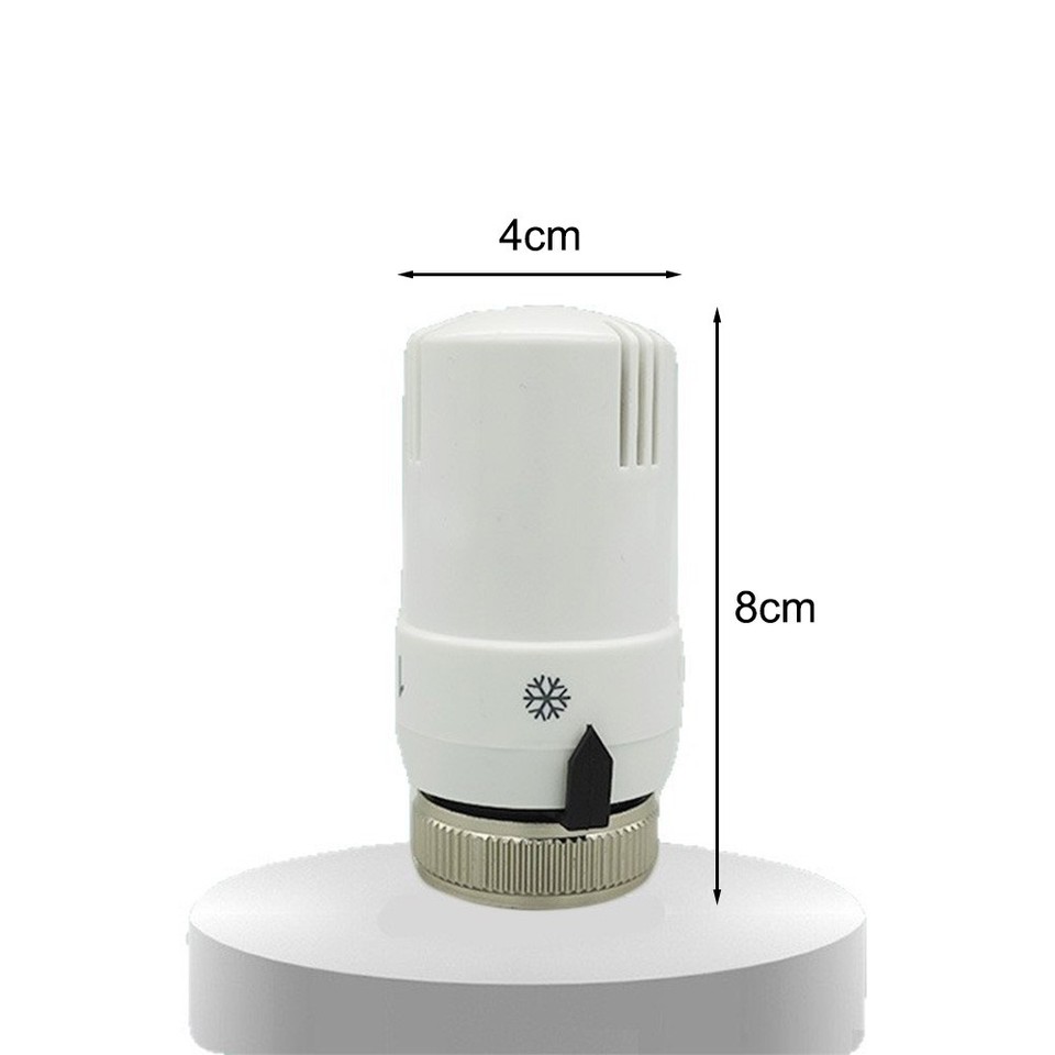 Water Heating Radiator Valve with Precise Temperature Lock and M30 ...