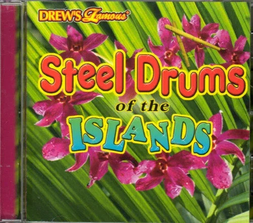 Drew's Famous Steel Drums of the Islands CD Caribbean Calypso Drew ...
