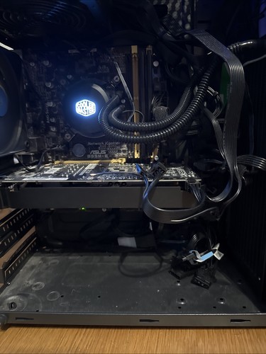 Gaming Pc With No GPU Or PSU Read Description | eBay UK