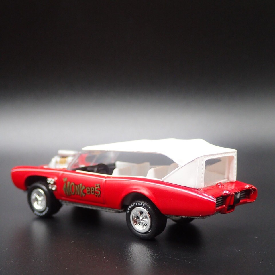 THE MONKEES MOBILE 1966 66 PONTIAC GTO 1/64 SCALE COLLECTIBLE DIECAST ...