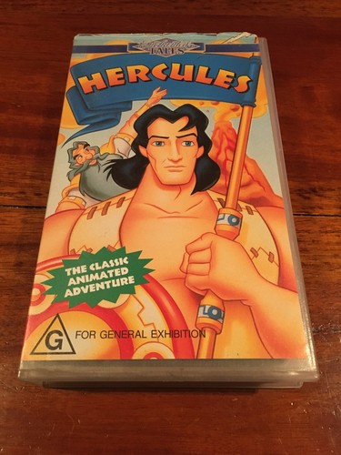 ENCHANTED TALES HERCULES - VHS VIDEO | eBay