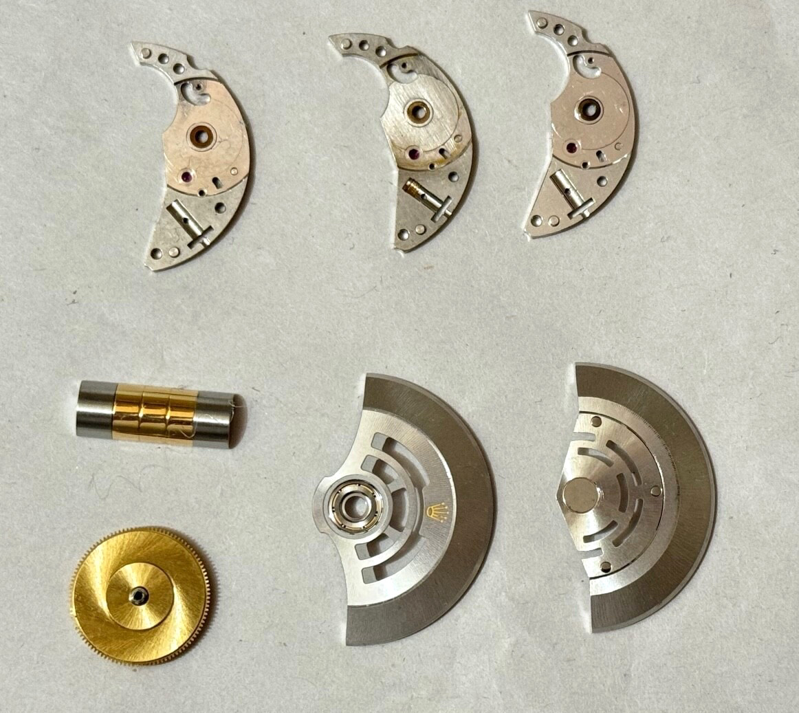 Rolex Watch Weight Rotor - Barrel Bridge for Rolex Mo… - Gem