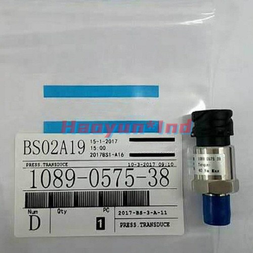 1089057538 Pressure Sensor for AC Air Compressor Spare Parts 1089-0575 ...