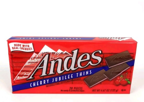 Andes Cherry Jubilee Thins - 4.67 oz Pack - 28 Pieces | eBay