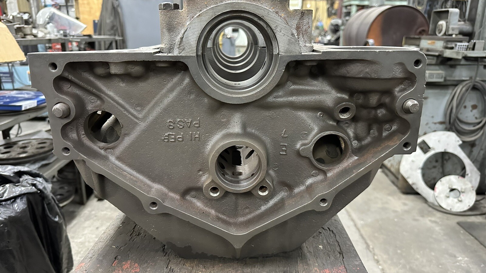 BBC 3963512 427 Big Block Chevy V8 512 Jan 1969 date code 4 bolt mains ...