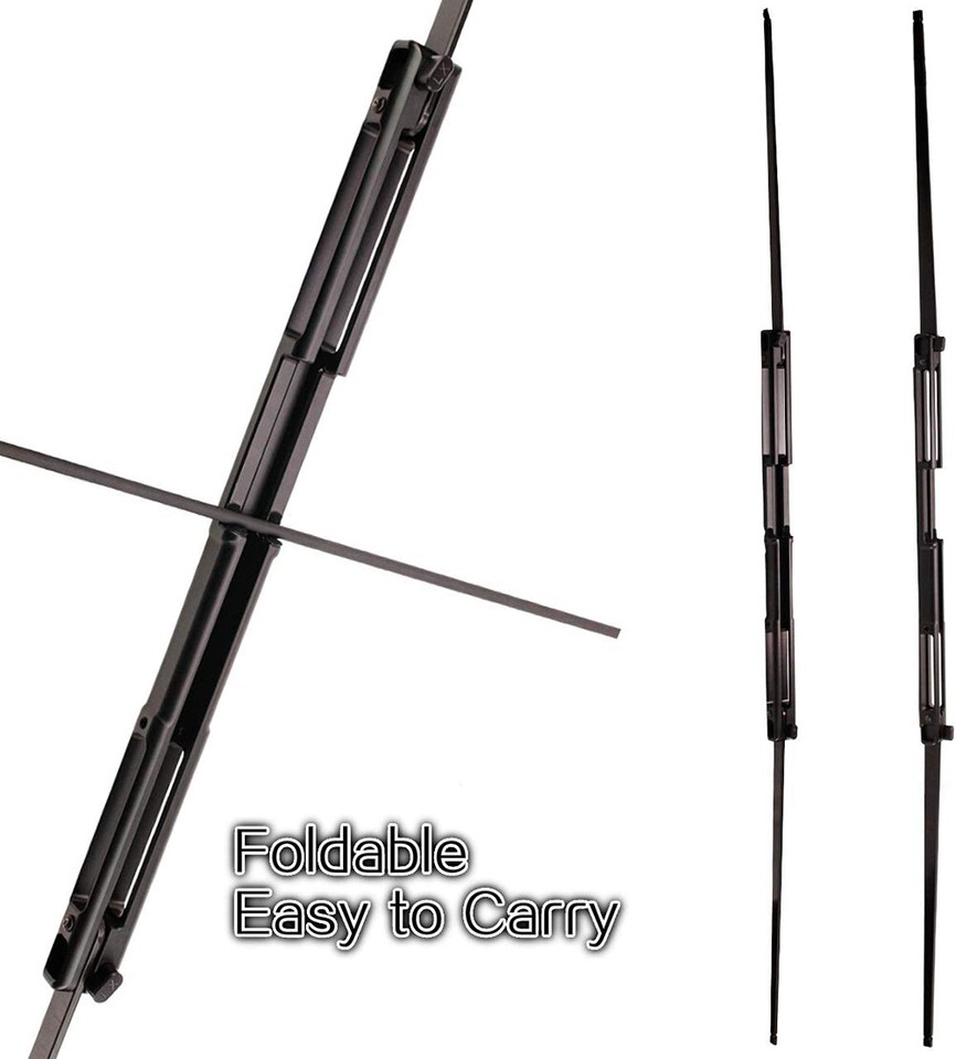 60/40lbs Archery 60" Folding Bow Hunting Tactical Survival Bow & Carbon ...