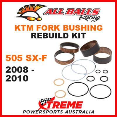 38-6073 KTM 505 SX-F 505SX-F 2008-2010 MX Fork Bushing Rebuild Kit Dirt ...