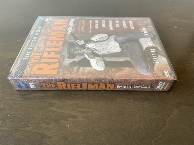 The Rifleman - Boxed Set Collection 4 (DVD, 2005, 4-Disc Set) for sale ...