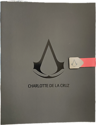 Logotipo De Assassin's Creed En Rojo COLECCIÓN DE LINAJE ROJO