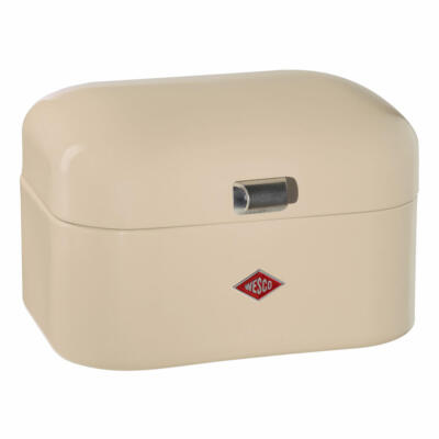 Wesco Single Grandy Breakfast Box Lunch Sandwich Box Almond Steel Sheet ...