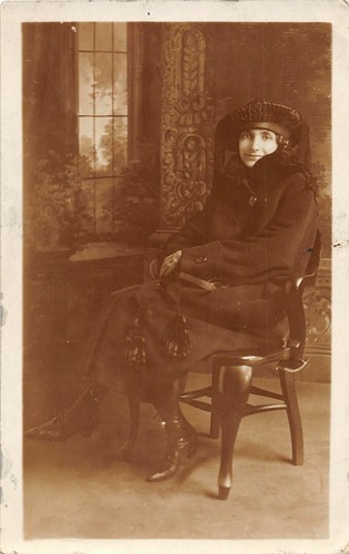 H51/ Newport Kentucky RPPC Postcard c1916 Elsie Lyle Pretty Woman | eBay