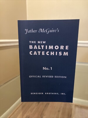 Father McGuire's The New Baltimore Catechism No. 1 Official Revised ...