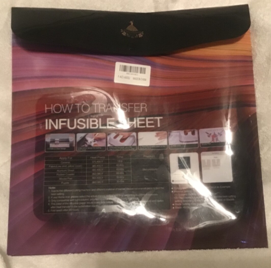 LUCKY GODDNESS | Sublimation Infusible Transfer Ink Sheets | 9 SHEETS ...