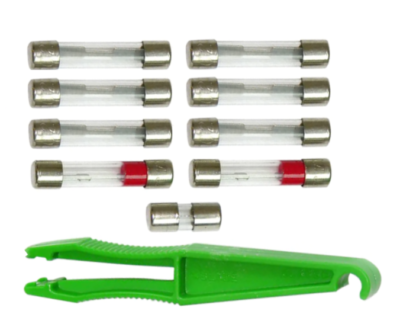 Color Correct Fuse & Puller Kit For 1968-1972 GTO Chevelle 442 Firebird ...