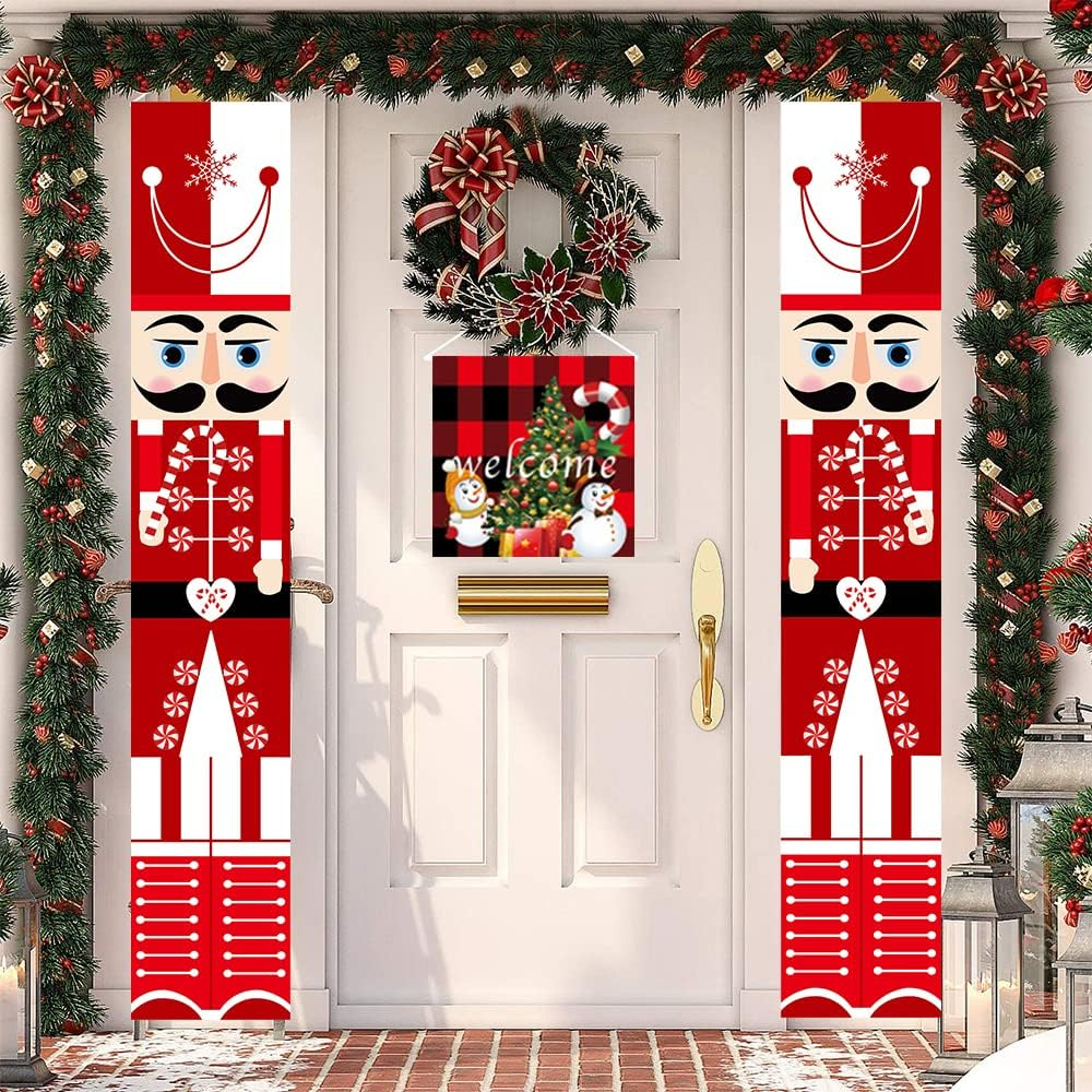 Nutcracker Door Decorations Nutcracker Christmas December Door
