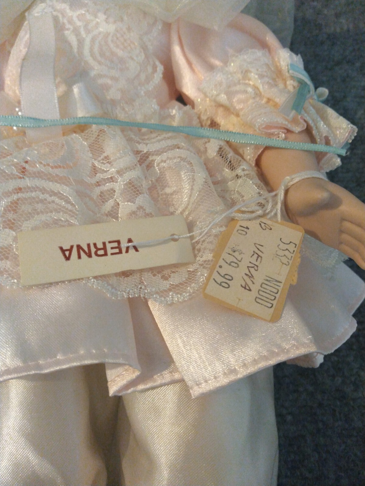Dynasty Doll Anna Collection Porcelain Doll - Verna | eBay