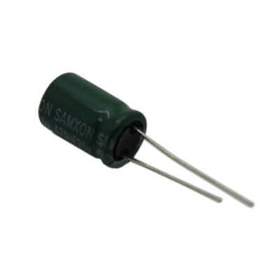 10X GF470/35 Capacitor: Electrolytically Low Impedance THT 470uF 35VDC ...