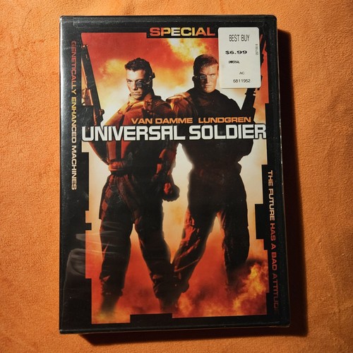 Universal Soldier (DVD, 1992) | eBay